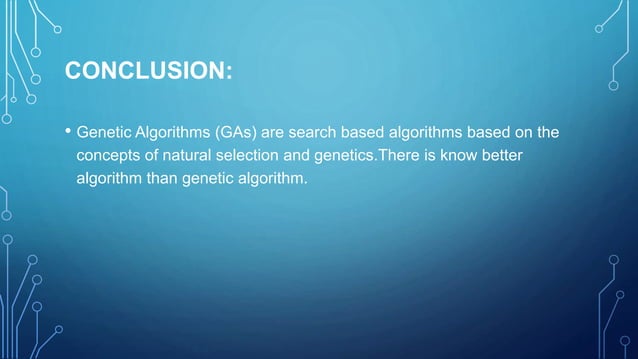 Flowchart of ga | PPTX | Genetics | Science