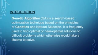 Flowchart of ga | PPTX