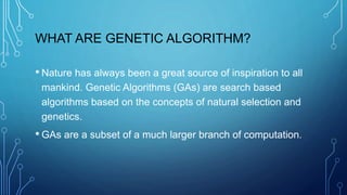 Flowchart of ga | PPTX