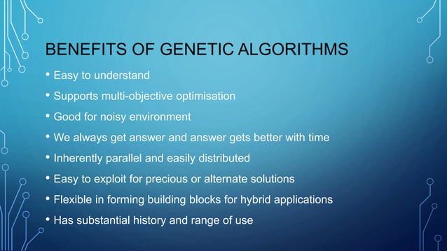 Flowchart of ga | PPTX | Genetics | Science