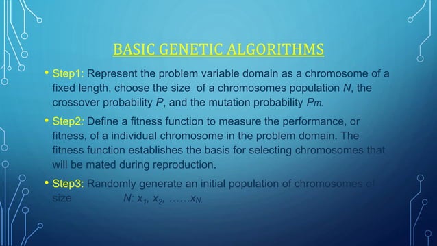 Flowchart of ga | PPTX | Genetics | Science