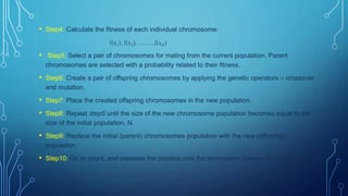 Flowchart of ga | PPTX