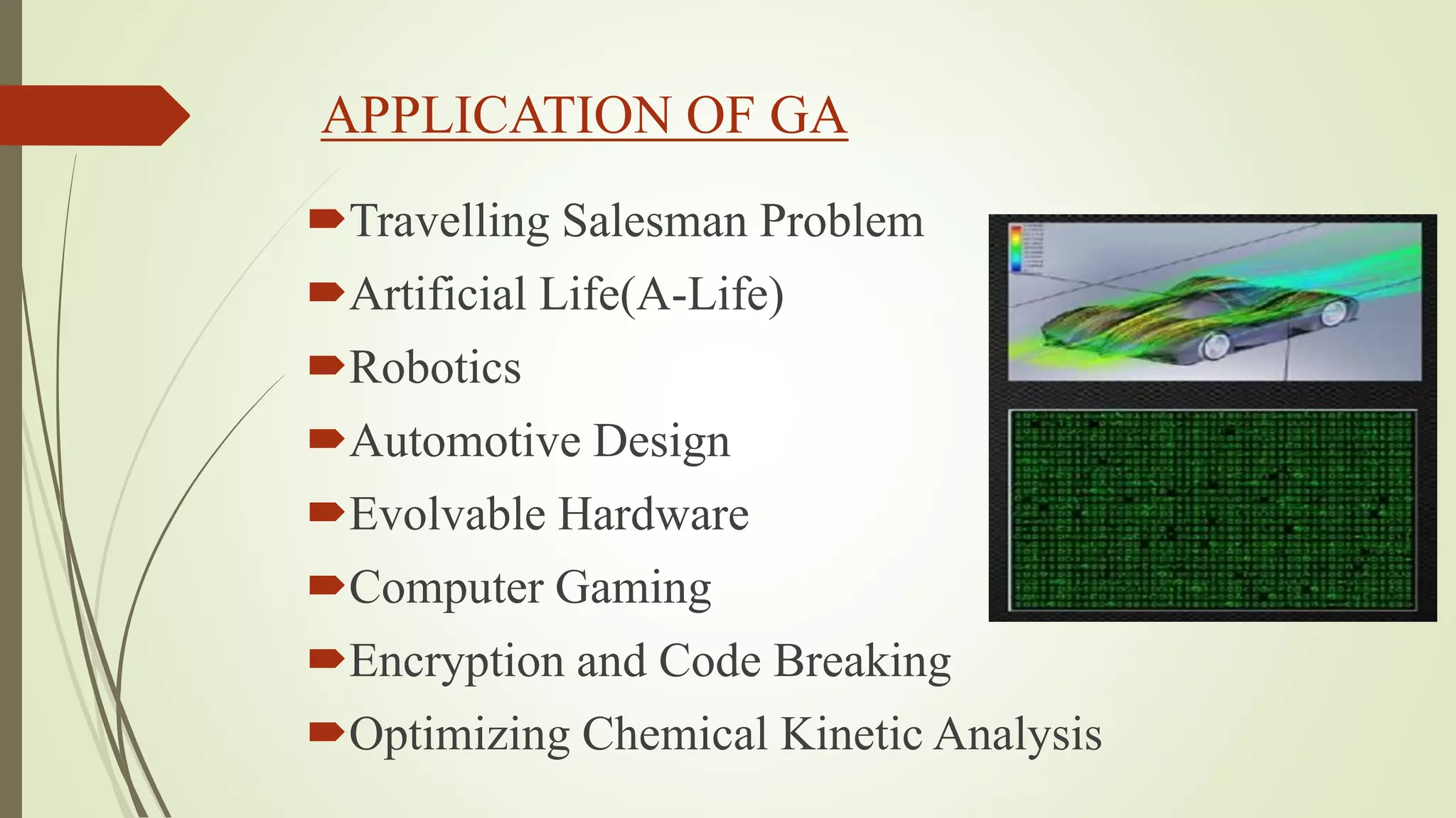 Flowchart of GA | PPTX
