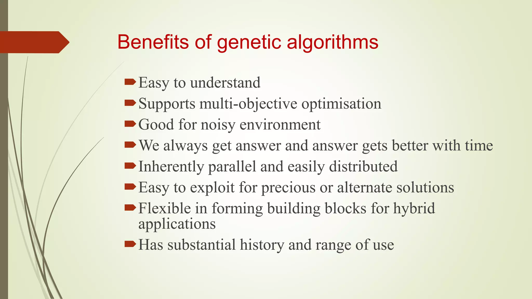 Flowchart of GA | PPTX