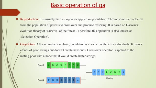 Flowchart of GA | PPTX | Genetics | Science