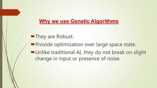Flowchart of GA | PPTX | Genetics | Science