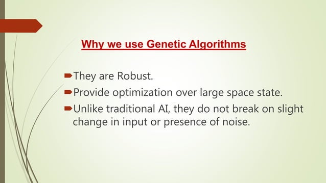 Flowchart of GA | PPTX | Genetics | Science
