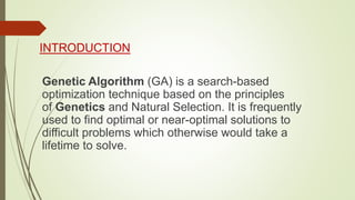 Flowchart of GA | PPTX