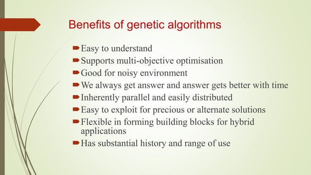 Flowchart of GA | PPTX | Genetics | Science