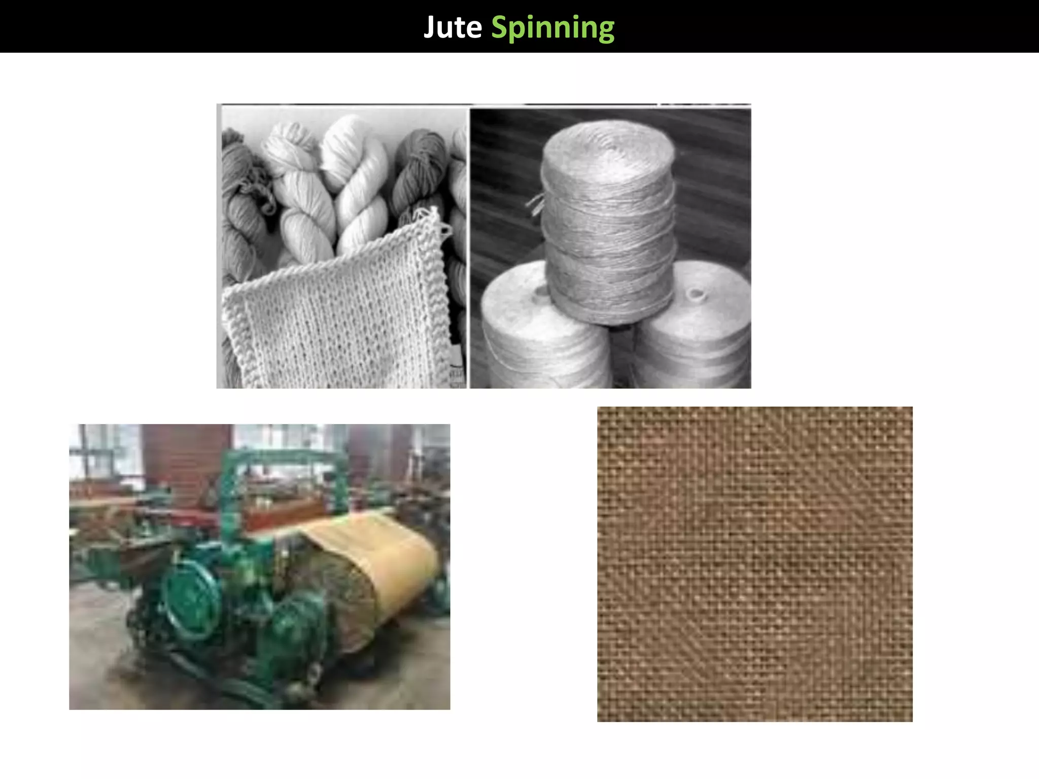 jute yarn manufacturing process | PPTX