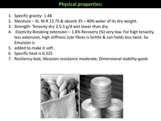 jute yarn manufacturing process | PPTX