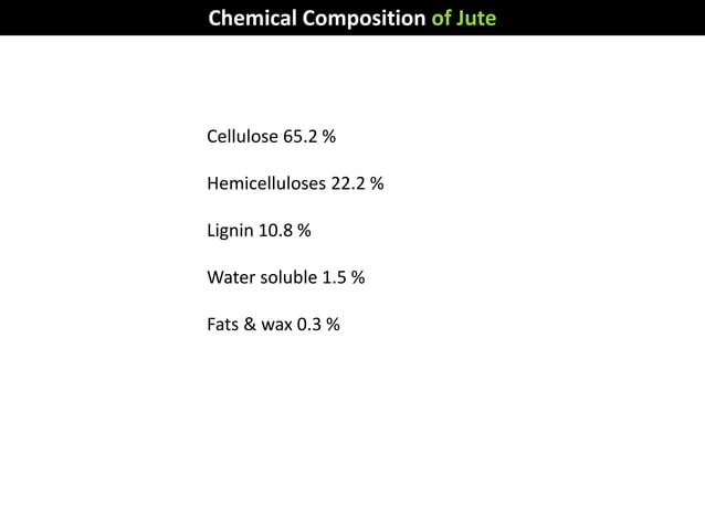 jute yarn manufacturing process | PPTX