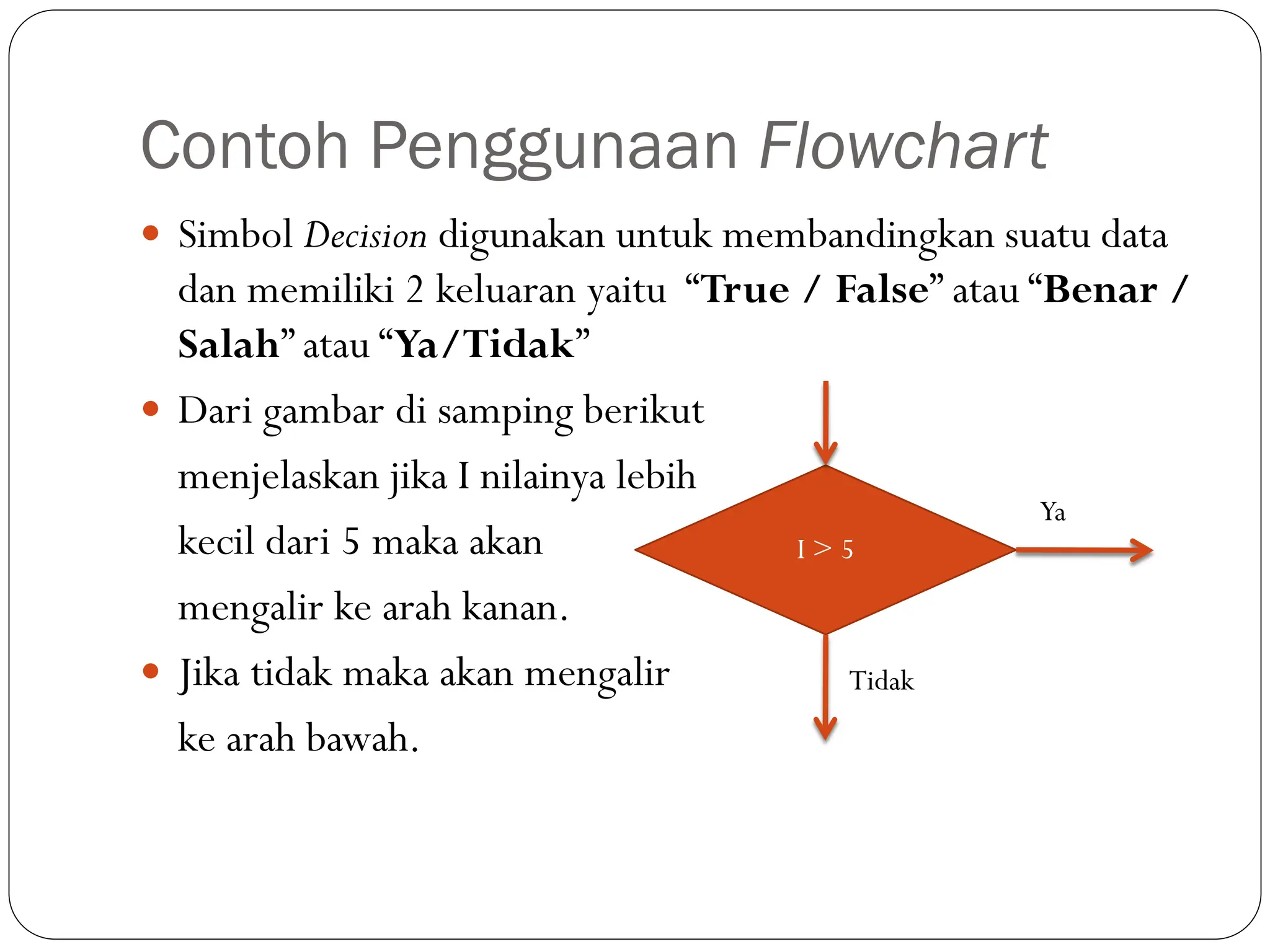 Flowchart logika pemrograman komputer_dasar pemrograman | PDF