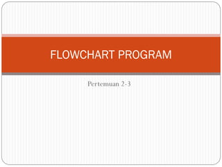Flowchart logika pemrograman komputer_dasar pemrograman | PPT