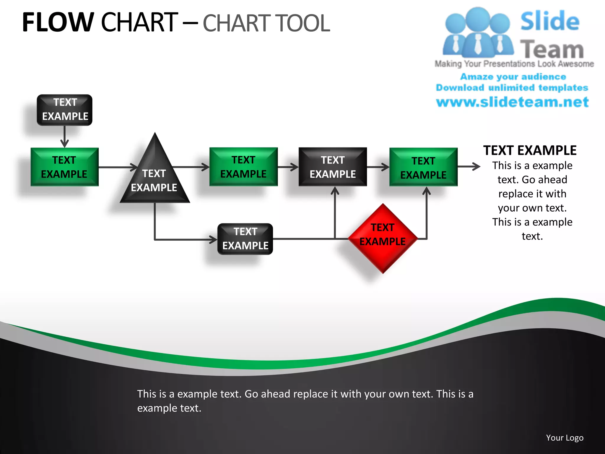 Flow chart powerpoint presentation slides ppt templates | PPT