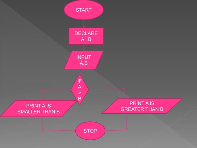 Flow chart and algorithm | PPTX