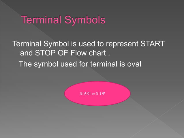 Flow chart and algorithm | PPTX