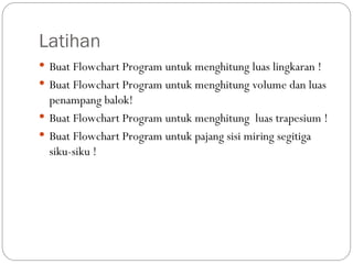FLOWCHART PROGRAM INFORMATIKA SMA KELAS 10 | PPT