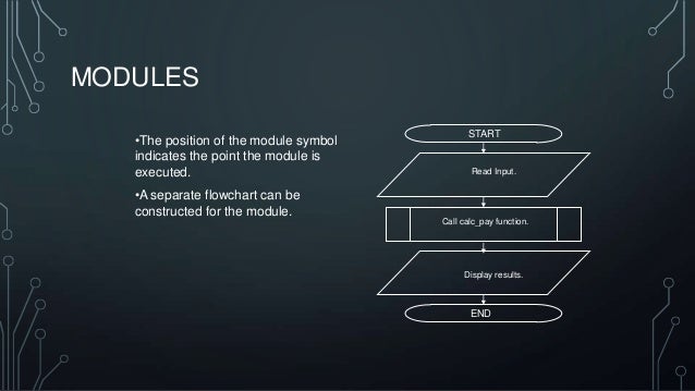 Electronic Control Module Flow Chart
