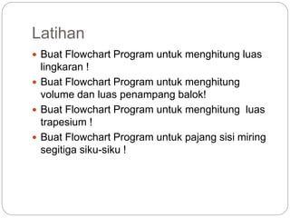 FLOWCHART PROGRAM_Pertemuan 2-3.ppt