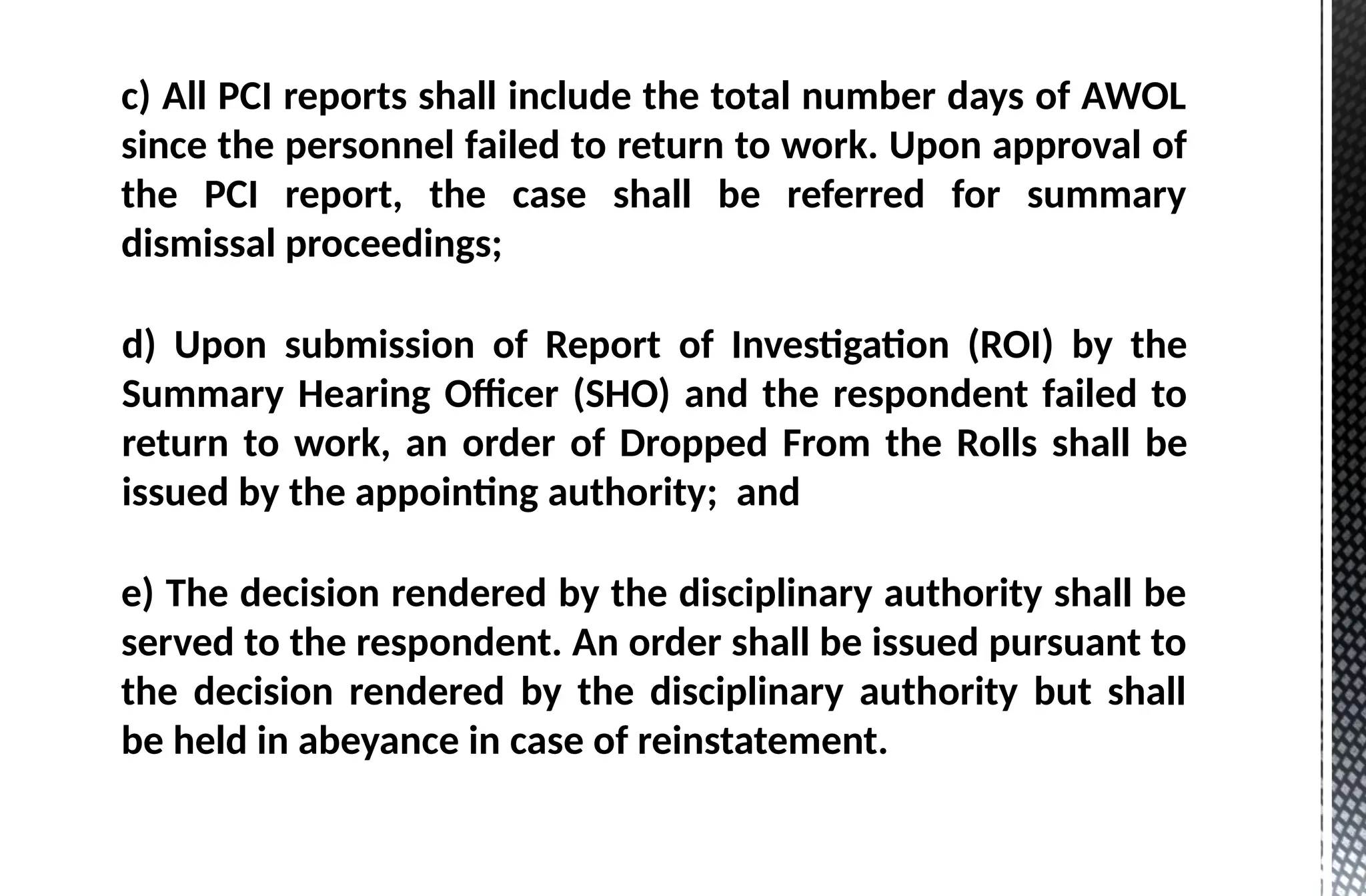Flowchart re AWOL and DFR Guidelines NMC-2016-065.pptx