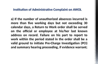 Flowchart re AWOL and DFR Guidelines NMC-2016-065.pptx