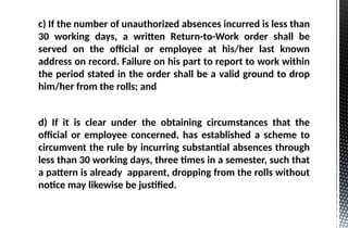 Flowchart re AWOL and DFR Guidelines NMC-2016-065.pptx