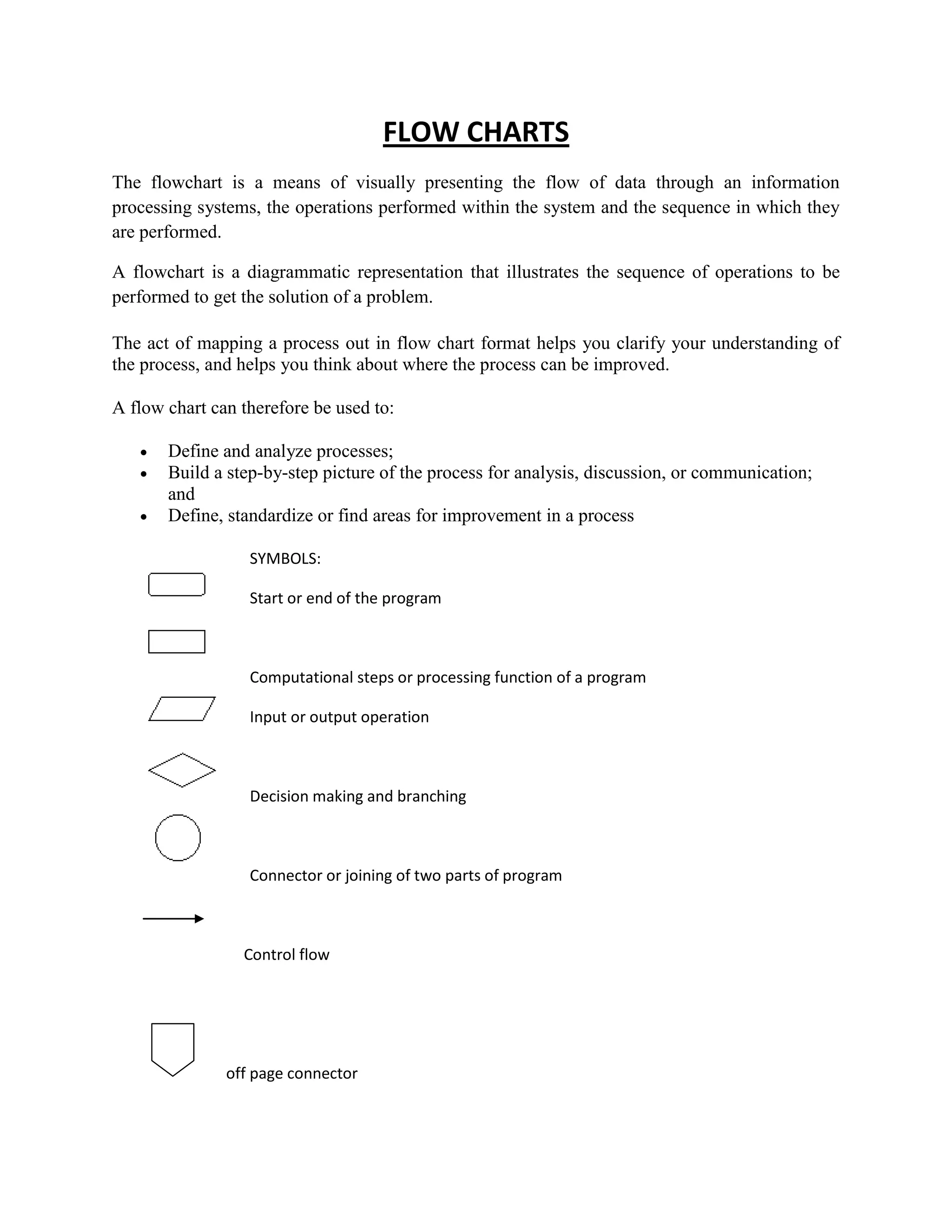 Flow charts | PDF | Programming Languages | Computing