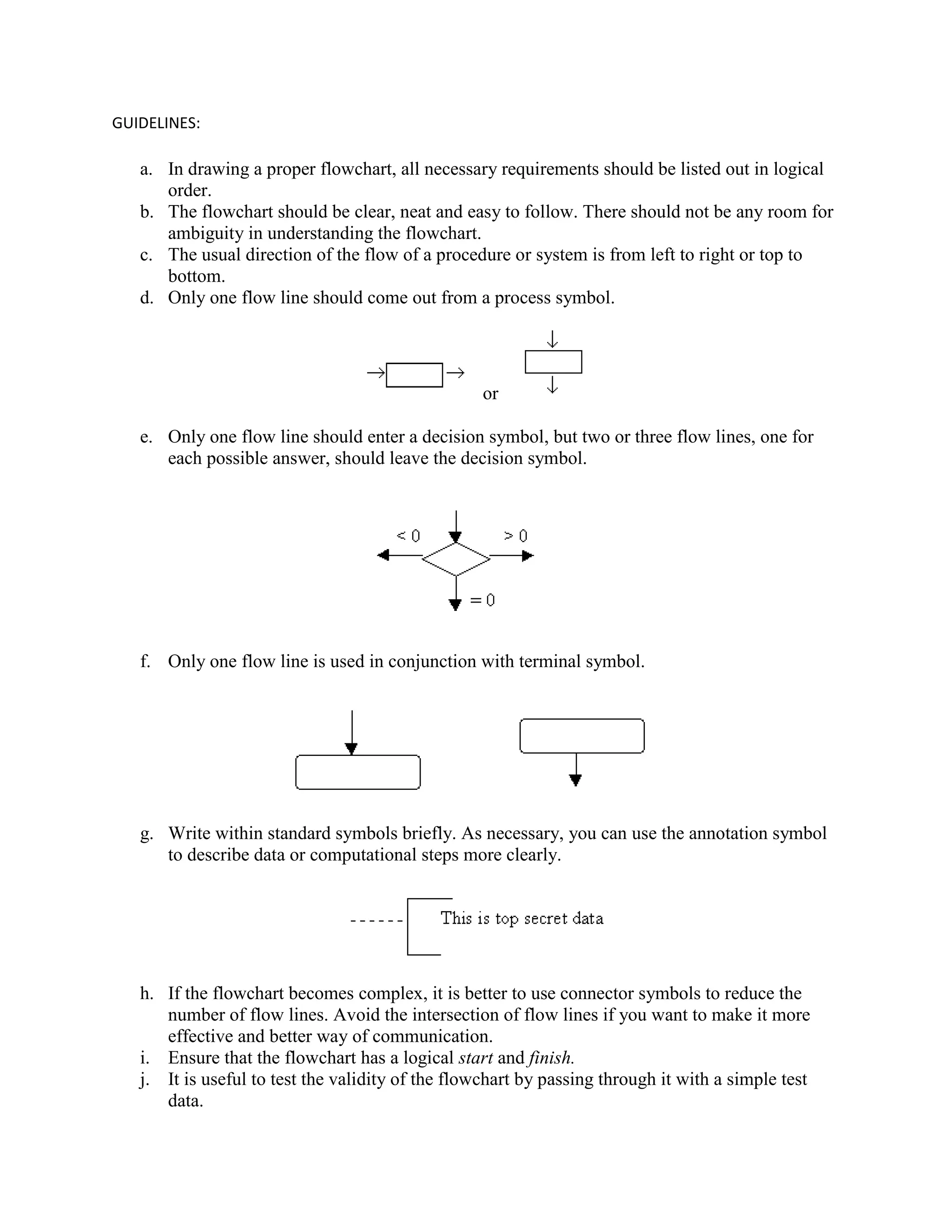 Flow charts | PDF | Programming Languages | Computing