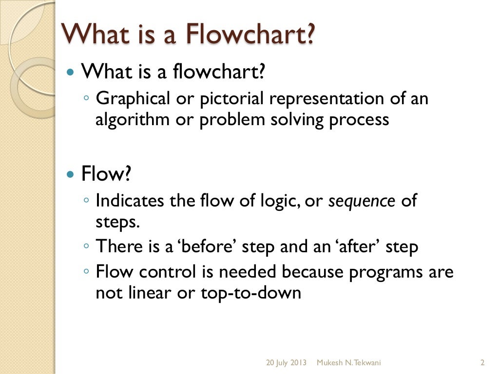 Flowcharts