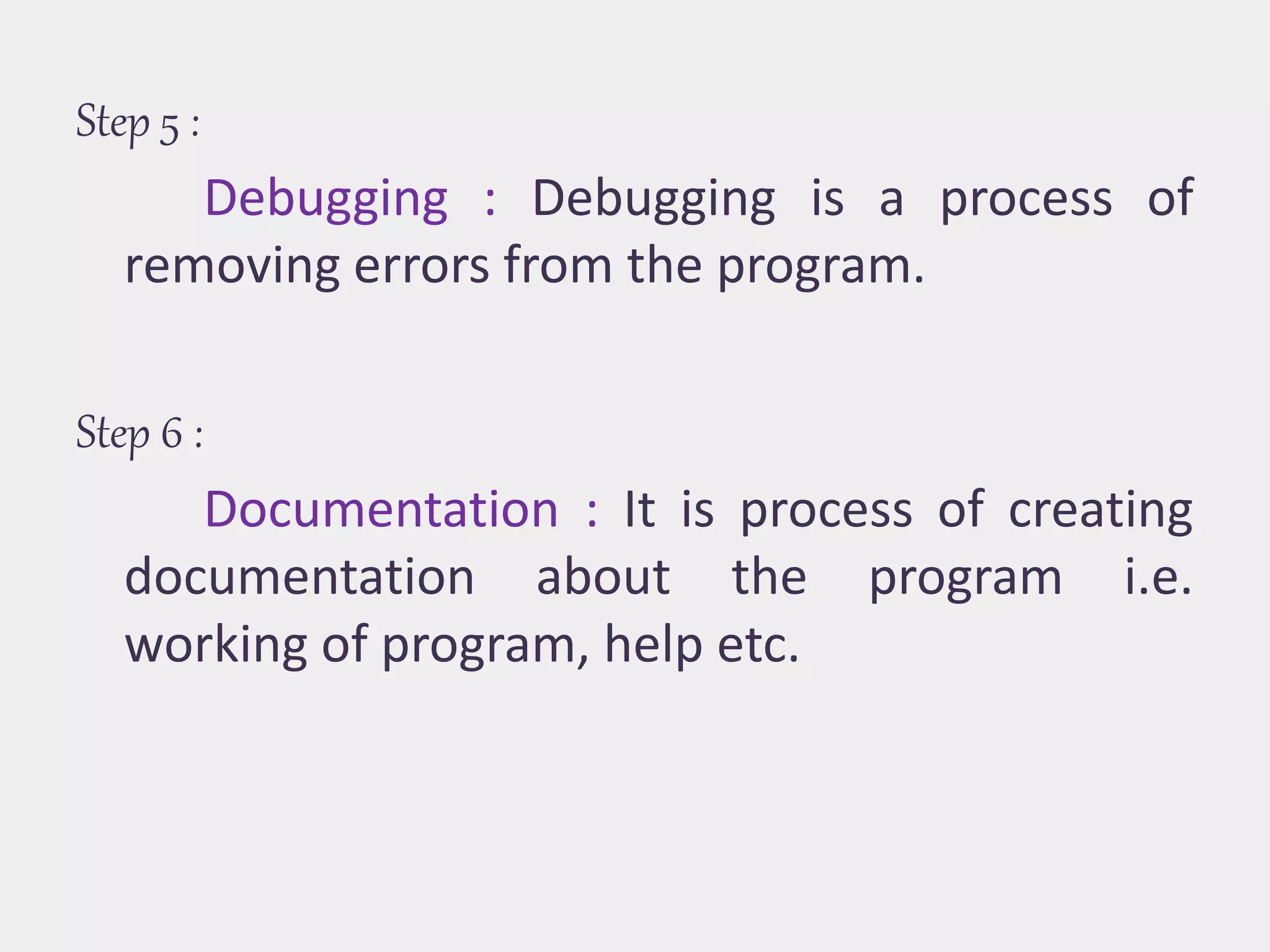 Programming flowcharts for C Language | PPTX