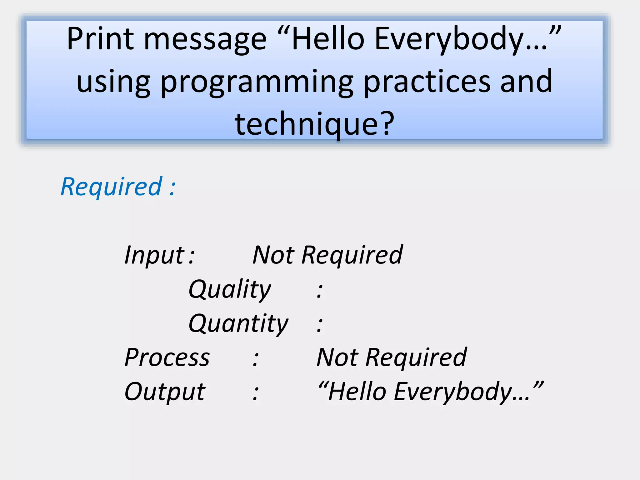 Programming Flowcharts For C Language Pptx Programming Languages