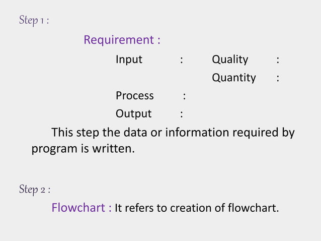 Programming Flowcharts For C Language Pptx Programming Languages Computing