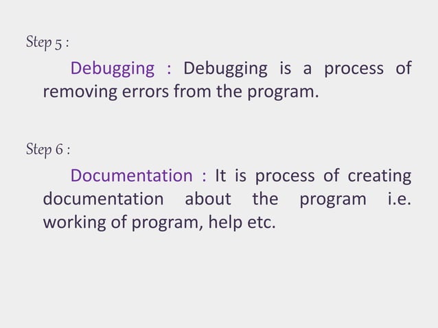 Programming Flowcharts For C Language Pptx Programming Languages Computing