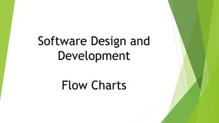 National 5 - Flowcharts | PPTX