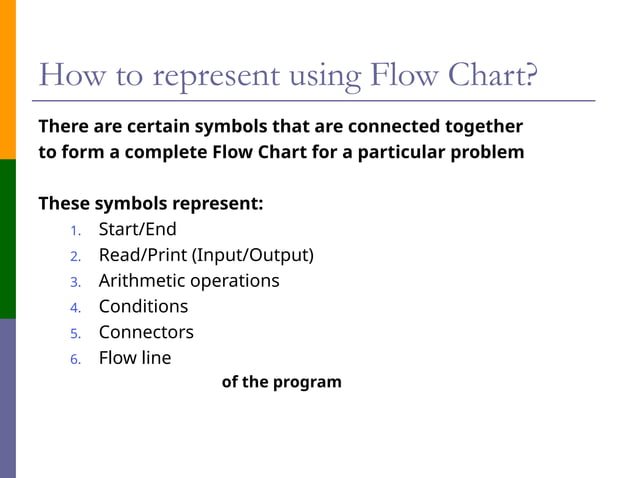 Flowcharts and Introduction to computers | PPT