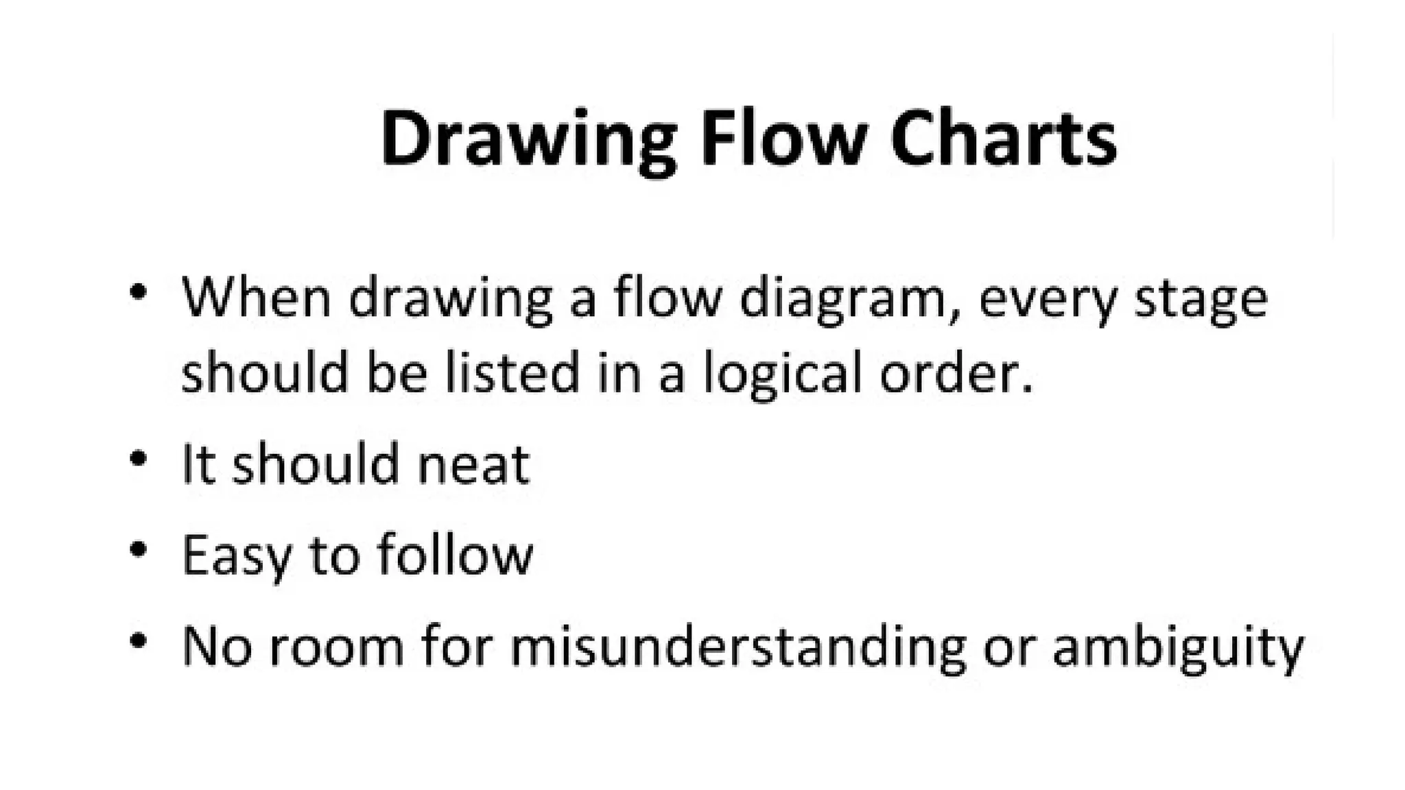 Flow Charts basics, flow chart symbols, How to create flow charts | PPT