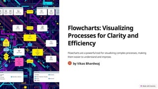 Flowcharts-Visualizing-Processes-for-Clarity-and-Efficiency.pptx