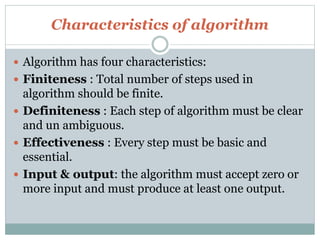 Flowcharts and algorithms | PPT