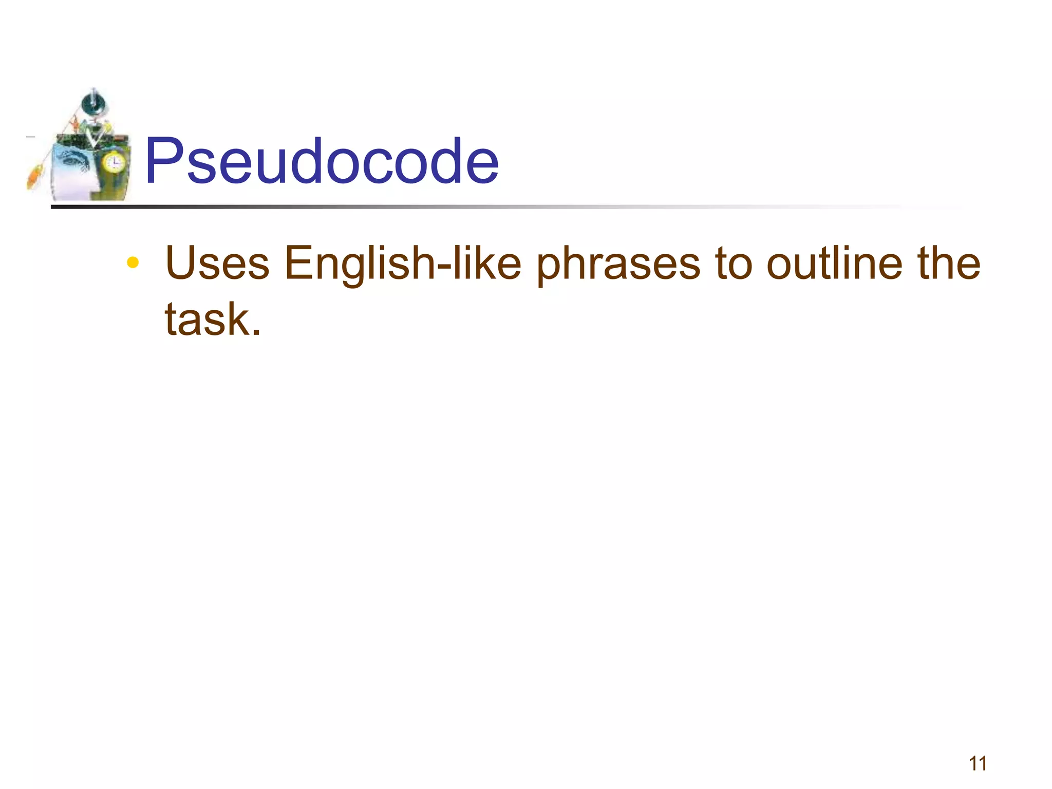 Flowcharts and pseudocodes | PPTX