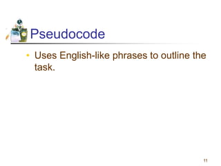 Flowcharts and pseudocodes | PPTX