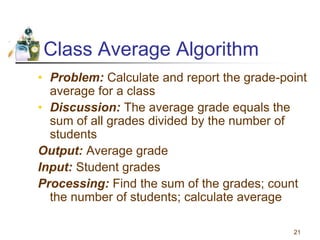 Flowcharts and pseudocodes | PPTX