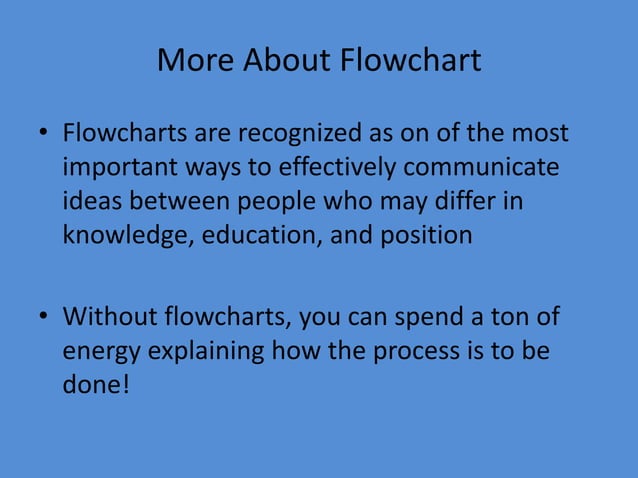 Flowcharts | PPT