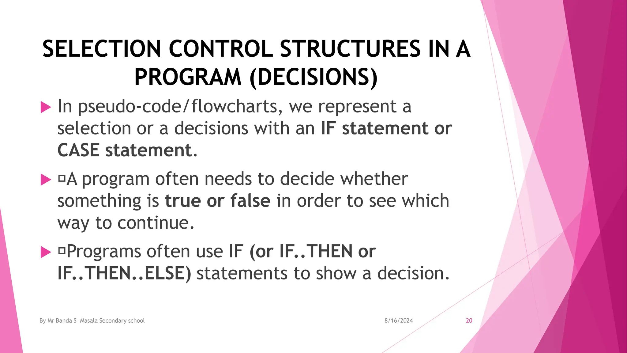 FLOWCHARTS BY computer Mathematics S 2024 2024.pdf