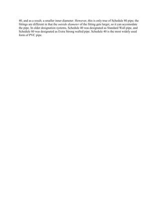 Flow charts for pipes | DOCX