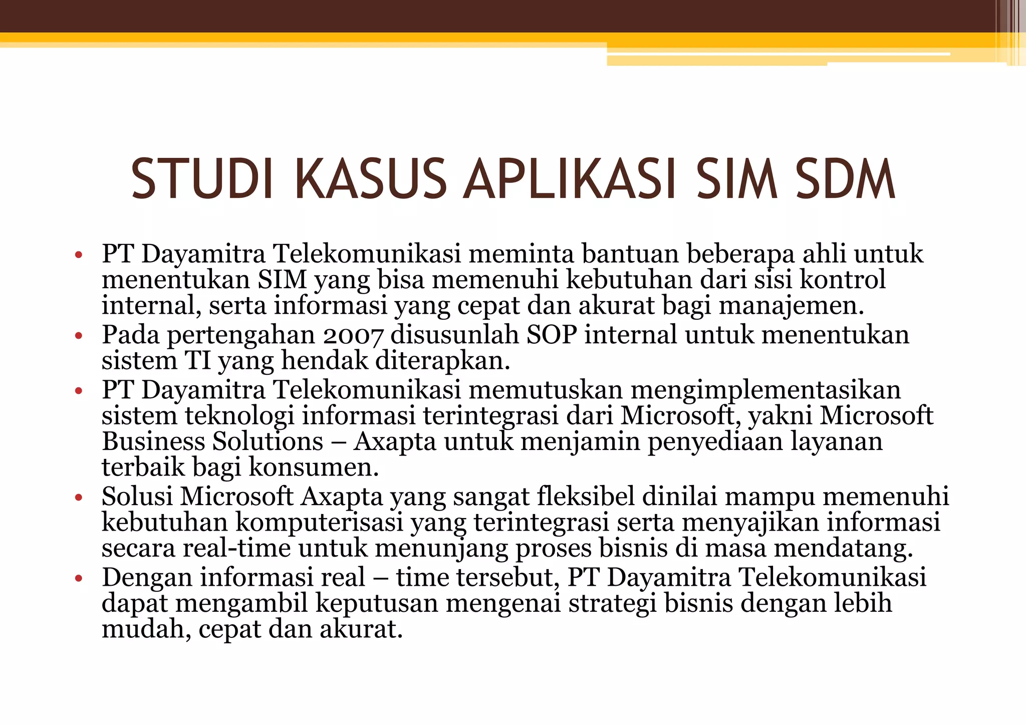 Contoh Flow Chart Sistem Informasi Sumber Daya Manusia | PPTX