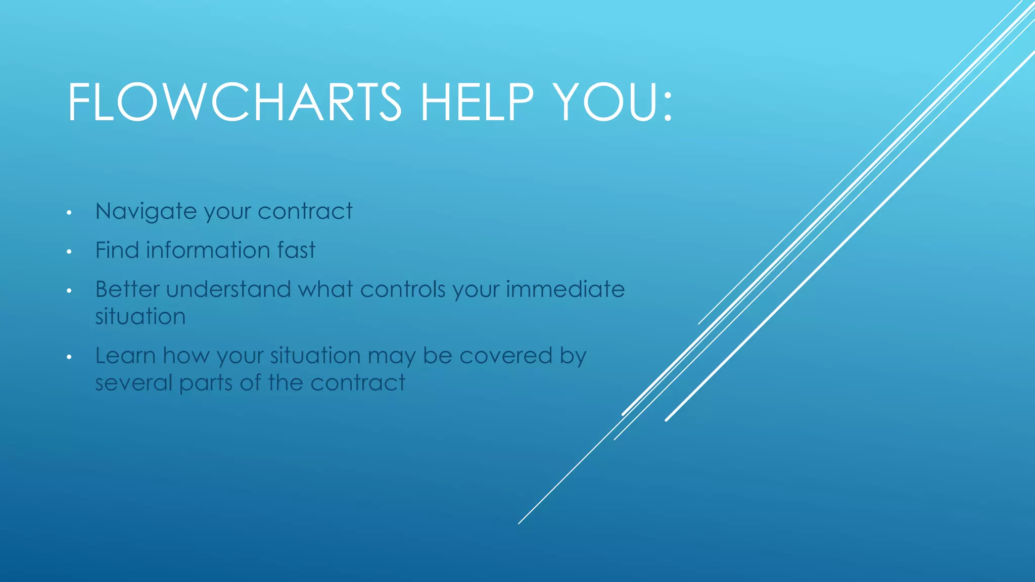 Flowcharts presentation | PPTX | Technology & Computing