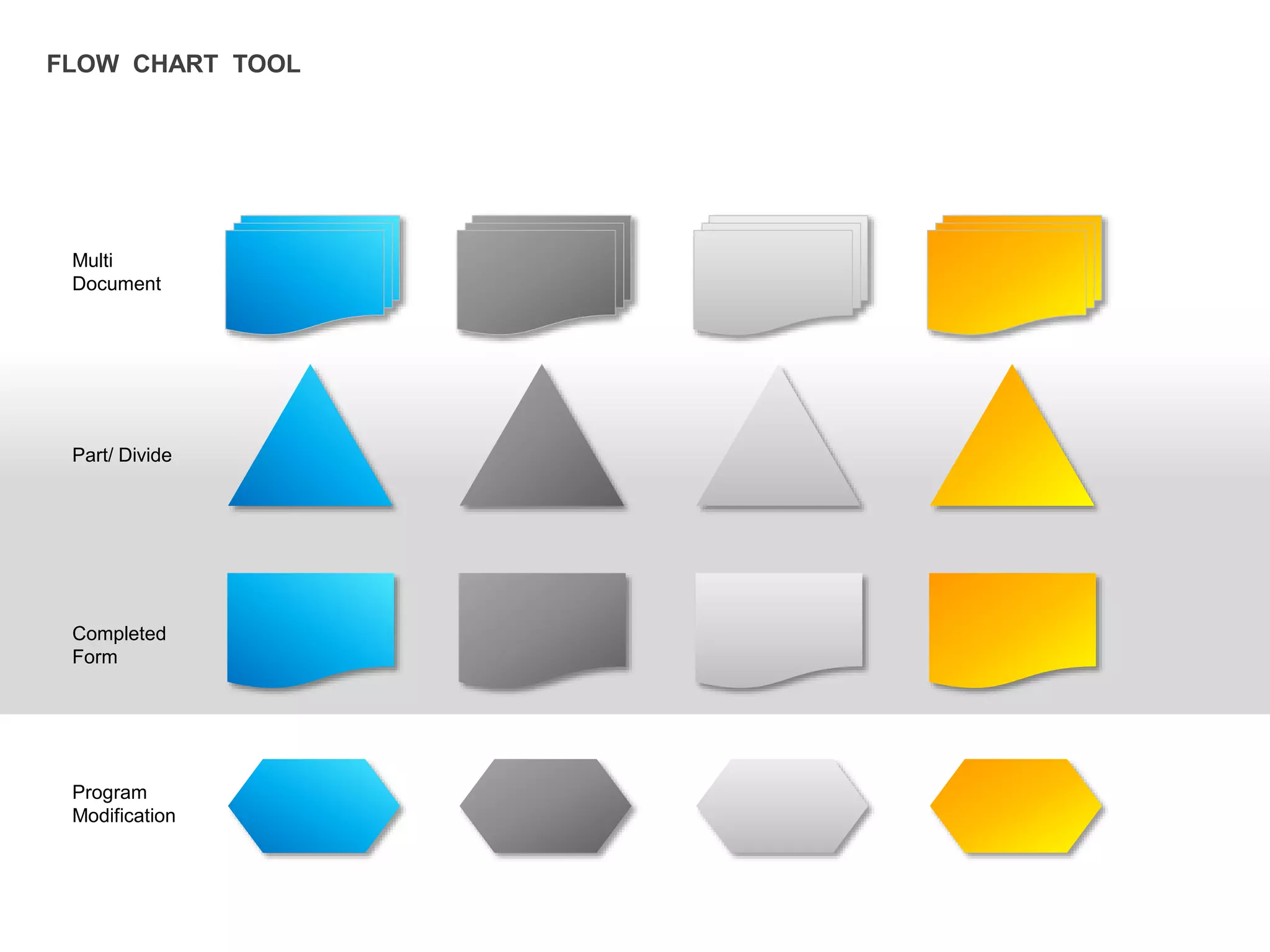 Flow Chart (for PowerPoint and Google Slides) | PPTX