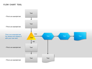 Flow Chart (for PowerPoint and Google Slides) | PPTX