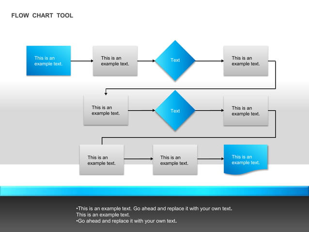 Flow Chart (for PowerPoint and Google Slides) | PPTX